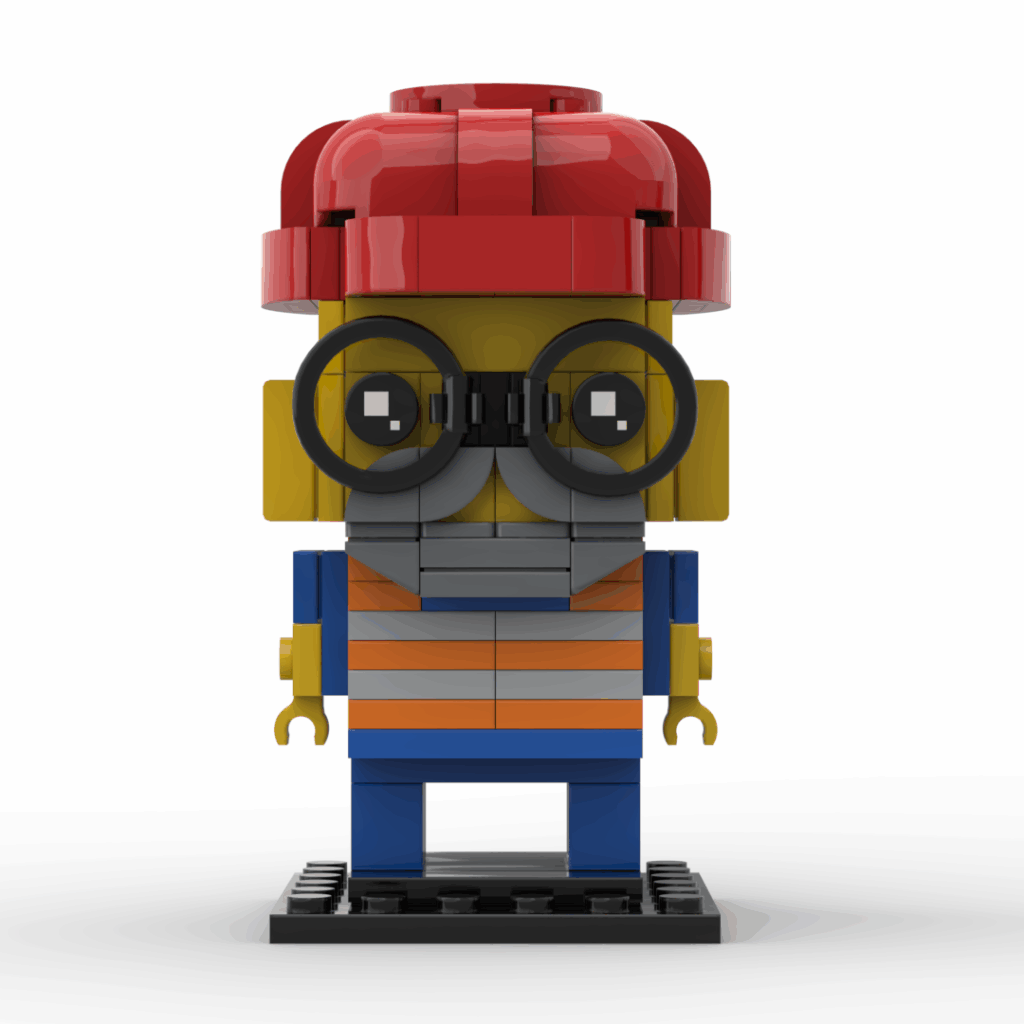 Brick Buddies – Bob Brickman und Brickstory Shop